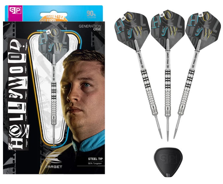 Target - Chris Dobey - Steel Point Darts - Swiss Point – Buzz Darts Limited