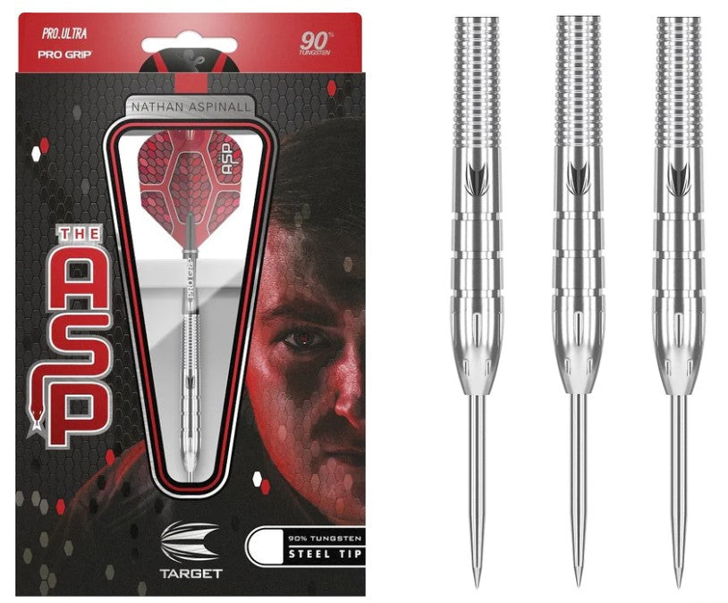 Target - Nathan Aspinall G1 - Steel Point Darts - 90% Tungsten – Buzz Darts Limited